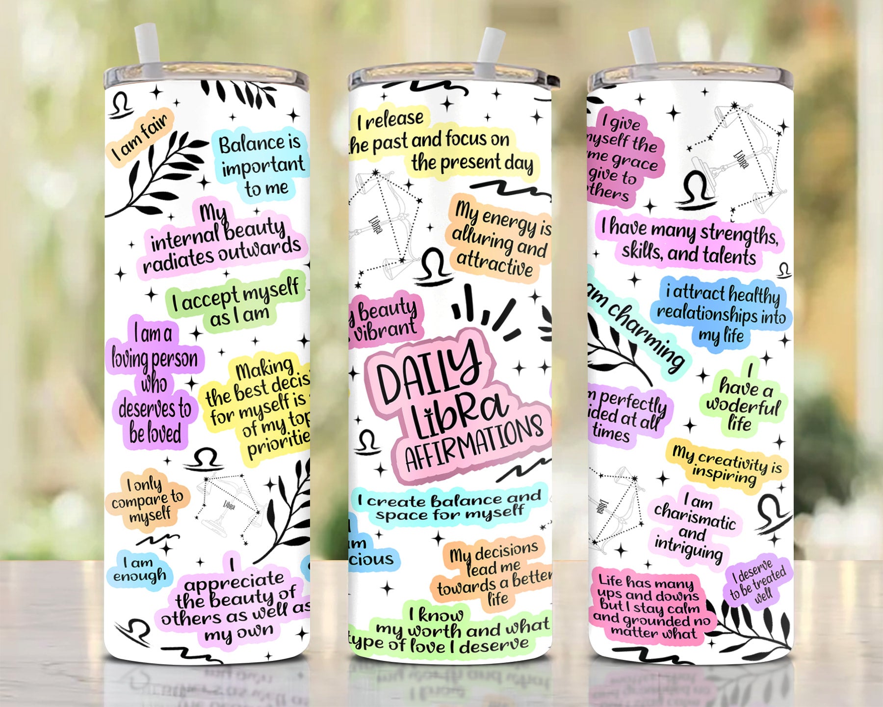 Zodiac Libra | Affirmation | Royal Teez